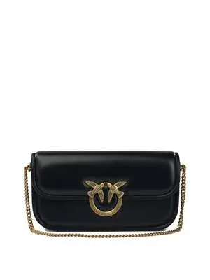 Pinko Crossbody Bags - Black