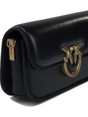 Pinko Crossbody Bags - Black