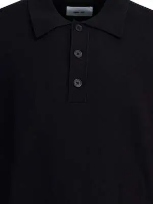 NN.07 Harald Wool Blend Polo Sweater