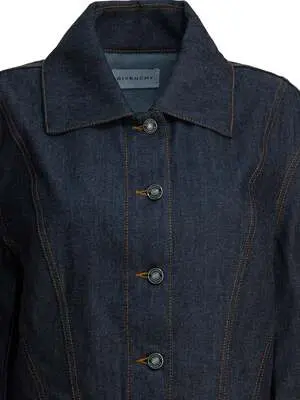 Givenchy Denim Jacket - Blue