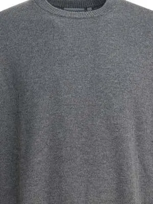 Carhartt Work In Progress Crew-neck Wool-blend Sweater - Grey