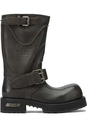 Balenciaga Adjustable Boots For Men