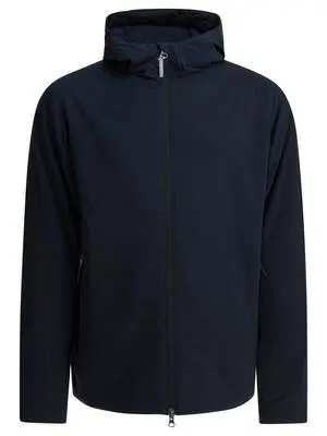 HOUDINI SPORTSWEAR Puff Up Windbreaker Jacket - Blue