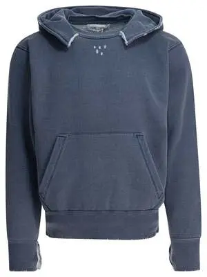 Our Legacy Organic Cotton 'relic' Hoodie - Blue