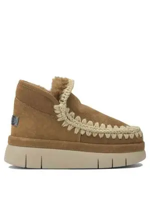 Mou Ankle Boots - Beige
