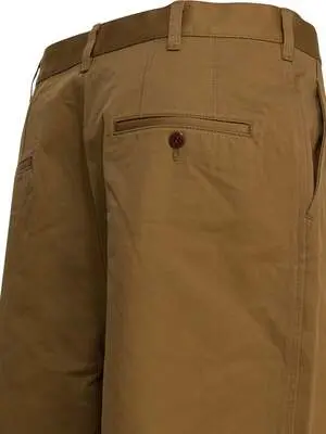 Junya Watanabe X Carhartt Wip Pleated Trousers
