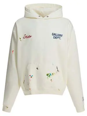 GALLERY DEPT. Studio Hoodie - White