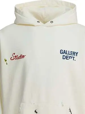 GALLERY DEPT. Studio Hoodie - White