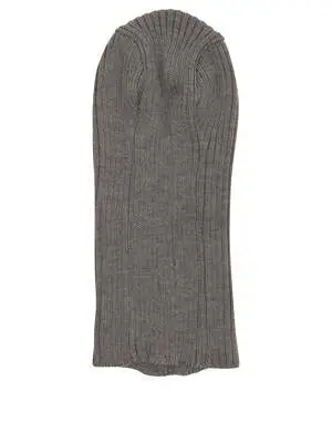 Needles Merino Wool Balaclava - Grey