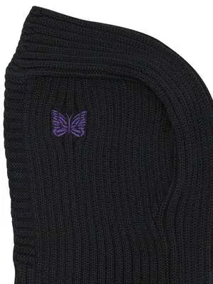 Needles Merino Wool Balaclava - Black
