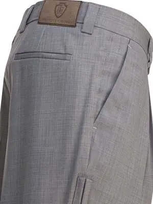 Brunello Cucinelli Virgin Wool Dynamic Pants
