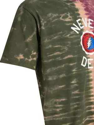 THISISNEVERTHAT Gd Never Dead' T Shirt - Green