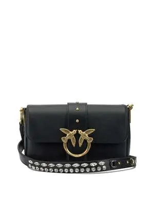 Pinko Shoulder Bags - Black