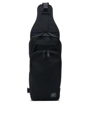 PORTER YOSHIDA & CO Hybrid Sling One-shoulder Backpack - Black