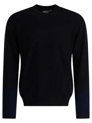 COMME DES GARÇONS FOREVER Wool Crew Neck Sweater