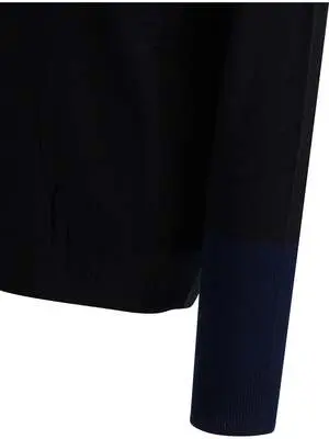 COMME DES GARÇONS FOREVER Wool Crew Neck Sweater
