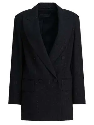 Max Mara Double-breasted Wool Blazer