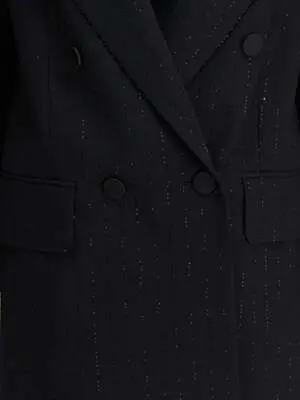 Max Mara Double-breasted Wool Blazer