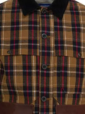 Junya Watanabe Lightweight Check Jacket
