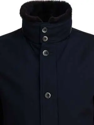 Herno Virgin Wool Long Coat