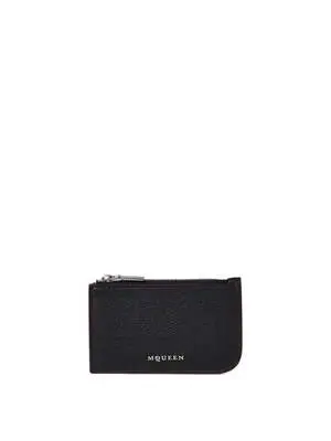 Alexander McQueen Alexander Mc Queen Wallets & Card Holders - Black