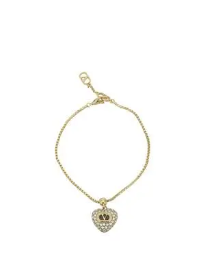 Valentino Garavani Coeur Royal Bracelet - Gold