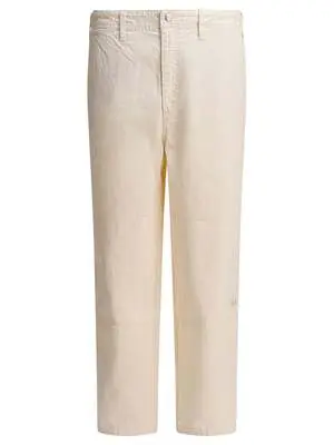 StÜssy Relaxed Fit Trousers - Beige