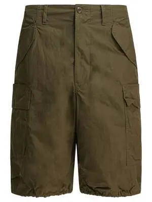 BEAMS Mil Shorts - Green