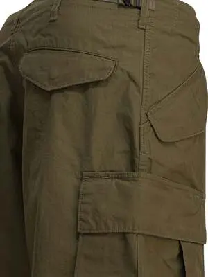 BEAMS Mil Shorts - Green