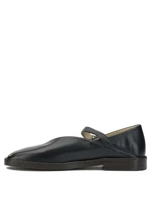LEMAIRE Leather Mary Jane Ballerinas