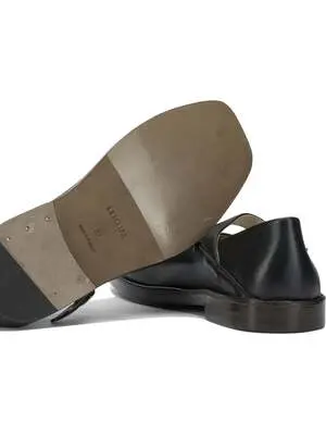 LEMAIRE Leather Mary Jane Ballerinas