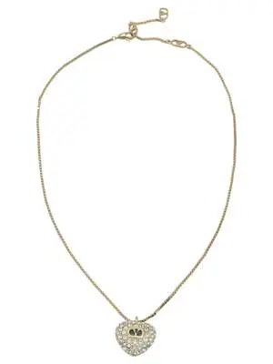 Valentino Garavani Coeur Royal Necklace - Gold