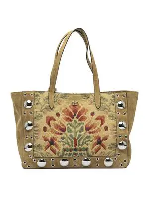 Valentino Garavani Embroidered Totes