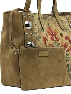 Valentino Garavani Nellcôte Shopper Bag