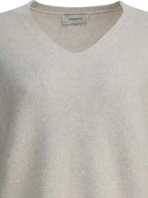 UMARMUNG Wool And Cashmere V-neck Sweater