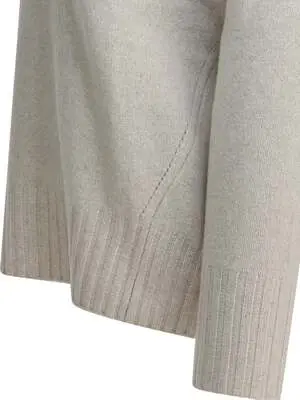 UMARMUNG Wool And Cashmere V-neck Sweater
