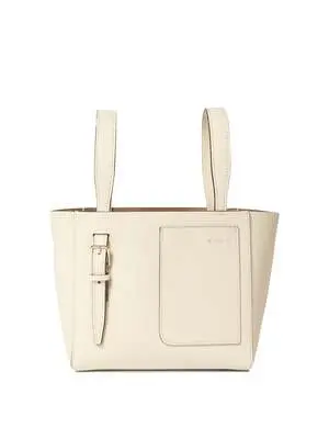 Valextra Shoulder Strap Bucket Bags