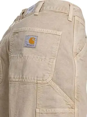 Carhartt Work In Progress Single Knee Short - Beige