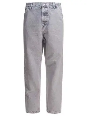 Carhartt Work In Progress Single Knee Pants - Light Blue