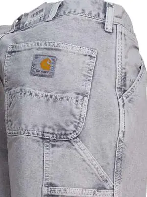 Carhartt Work In Progress Single Knee Pants - Light Blue