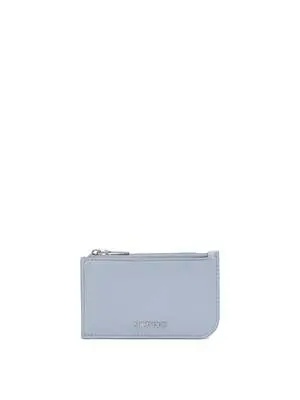 Alexander McQueen Alexander Mc Queen Wallets & Card Holders - Light Blue