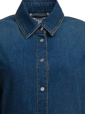 Alaïa Denim Shirt - Blue