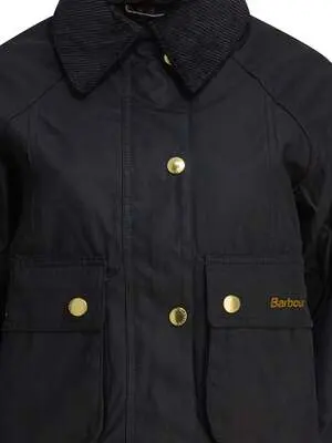 Barbour Beadnell Lightweight Waxed Cotton Jacket - Black