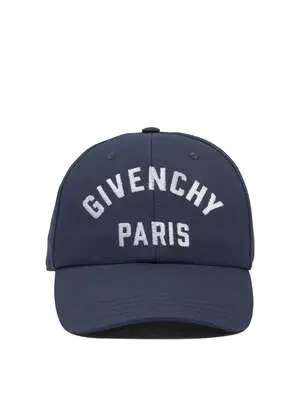 Givenchy Embroidered Trucker Hat - Blue