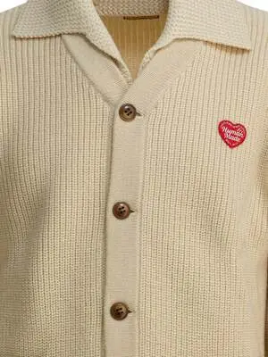HUMAN MADE Wool Cardigan - White