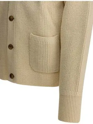 HUMAN MADE Wool Cardigan - White