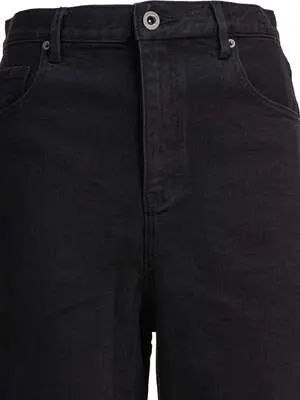 SELF-PORTRAIT Wide Leg Jeans - Black