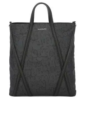 Alexander McQueen Shoulder Bag - Black