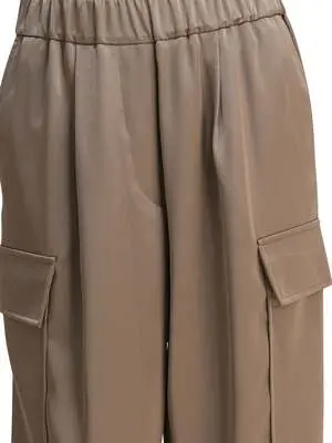 SEMPER Tapered Cargo Pants - Beige