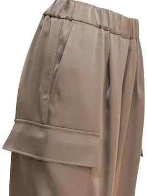 SEMPER Tapered Cargo Pants - Beige